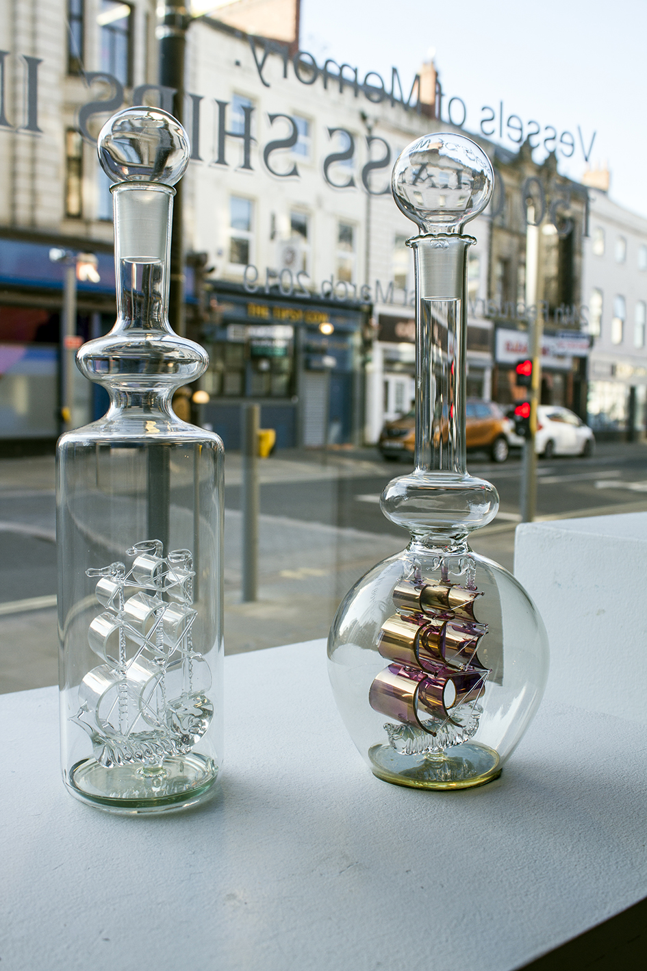 Glass Ships in bottles – Maverick Beyond