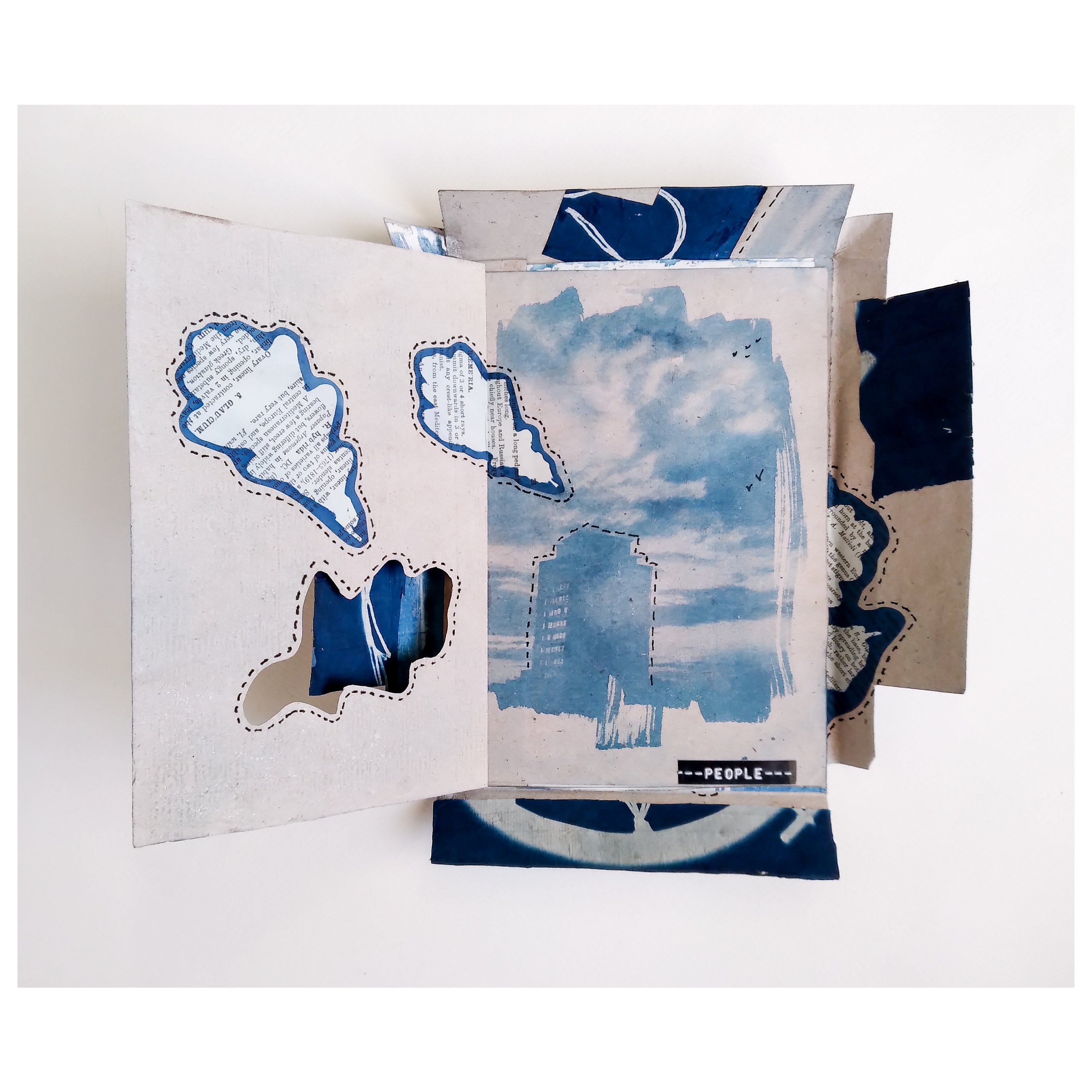 Cyanotype photography on different materials – Maverick Beyond